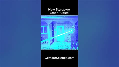 Rubies Made By ‎⁨styropyro⁩ Using The Worlds Most Powerful Handheld