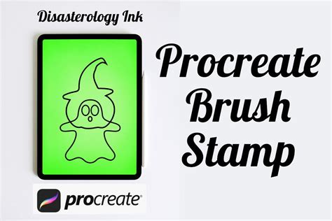 Ghost Witch Procreate Brush Stamp Graphic By Jazz Creative Fabrica
