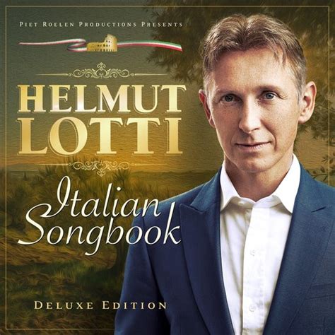 Helmut Lotti Italian Songbook Deluxe Edition Cd Album Deluxe