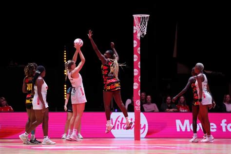 Spar Proteas Shine In Opening Match Of 2025 Vitality Netball Nations