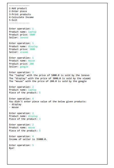 Solved Write A Class Called Product With The Following