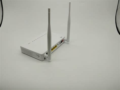 ONU Fiber Optic Zte F660 Gpon 2 4G WiFi Un Enrutador And Que Es Un Router