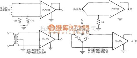 增益可调放大中的PGA 提供输入共模电流通路电路 将睿