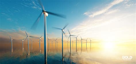 Offshore Wind Powerpoint Theme Powerpoint Template Of