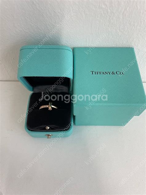 티파니앤코 T컬렉션 T1 반지링 반지목걸이귀걸이 중고나라