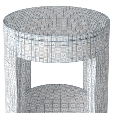 Restoration Hardware Wyeth Bedside Table 3d Model For