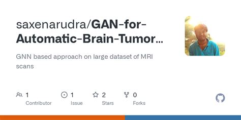 GitHub Saxenarudra GAN For Automatic Brain Tumor Segmentation GNN