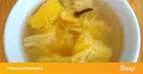 Resep Wedang Tape Singkong Sederhana Rumahan Di Yummy App
