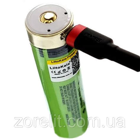 Аккумулятор 18650 LiitoKala USB 34B 3400mah со встроенным USB портом