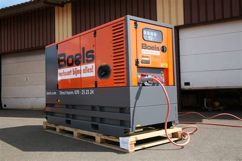 Groupe électrogène 100 Kva Boels