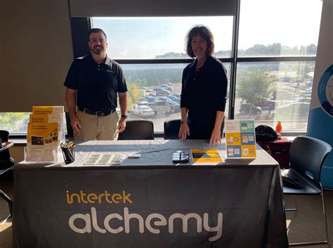 The Alchemy Team Was In Full Force At Intertek Alchemy