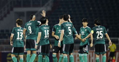 Acl 리뷰 전북 요코하마와 1 1 무16강은 확정 1위 탈환은 실패
