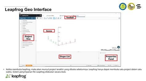 Leapfrog Geo Fundamental In Geotechnical Modelling Day 1pptx