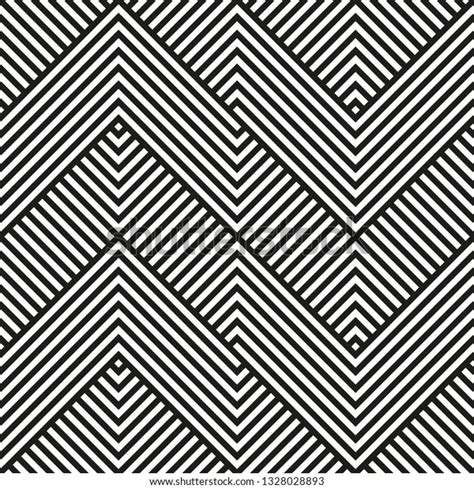Vector Seamless Geometric Patternmodern Stylish Background Stock Vector