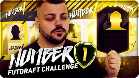 Number Fut Draft Challenge Fifa Youtube