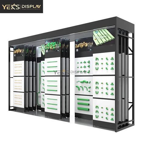 Pull And Push Stand Hardware Display Rack Yeks