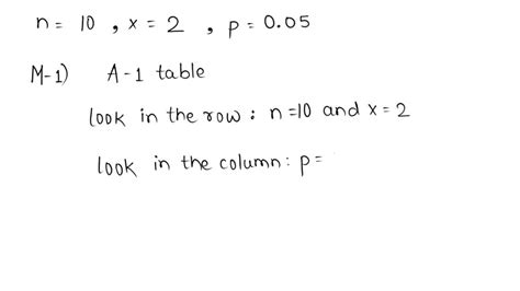 Calculate And For A Binomial Distribution With N Repeated Trials And Probability P Of