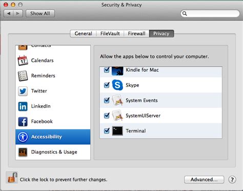 Macos Accessibility Settings For Non Gui Apps Using Applescript In