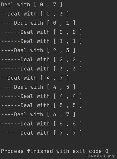 Java 归并排序java归并排序 Csdn博客