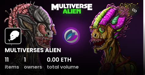 Multiverses Alien Collection Opensea