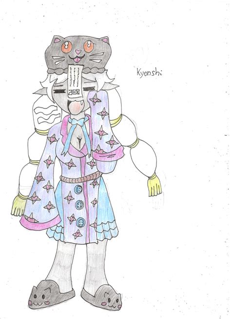 Ninnger Youkai Waifus Kyonshi By Kivathedcwizard On Deviantart