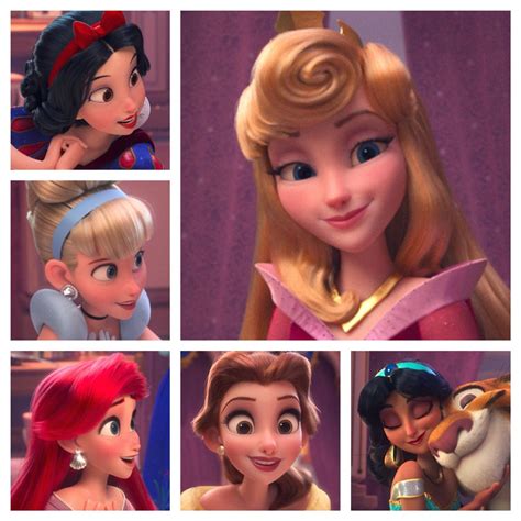 「シュガー・ラッシュ」新作ビジュアル公開、ディズニープリンセスが夢の共演で「ディズニーユニバースがやべぇ」 Togetter トゥギャッター