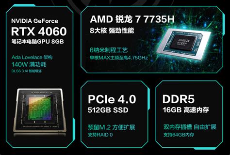 锐龙7 7735h满血rtx4060 高性能游戏本华硕天选4到手价仅7599元 泡泡网