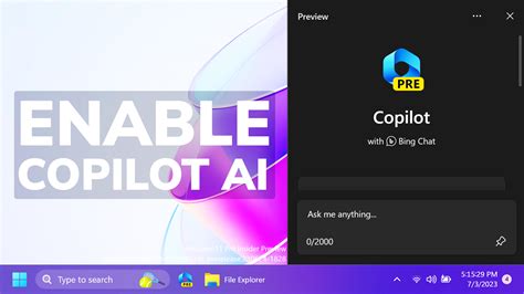 How To Enable New Copilot AI In Windows Tech Based