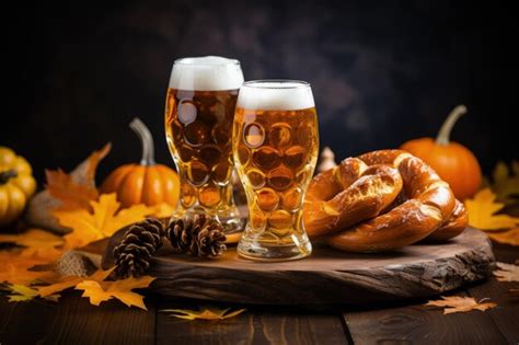 Premium Ai Image Oktoberfest Annual Beer Festival Folklore Festival