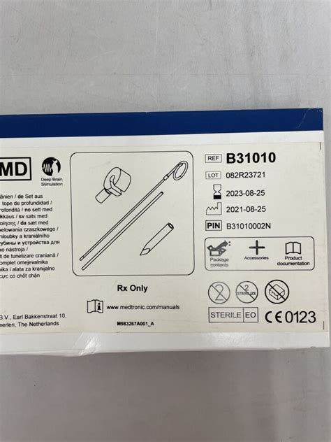 New Medtronic B Sensight Depth Stop And Cranial Tunneler Kit Deep