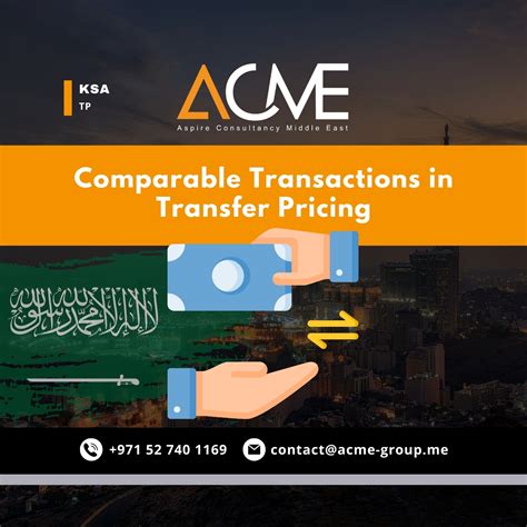 Understanding Comparable Transactions In Transfer Pricing Acme Group