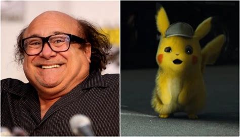 ‘detective Pikachu Actually Considered Danny Devito For Lead Role
