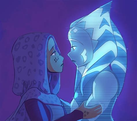 Ahsoka And Barriss Star Wars Comics Star Wars Games Star Wars Fan Art