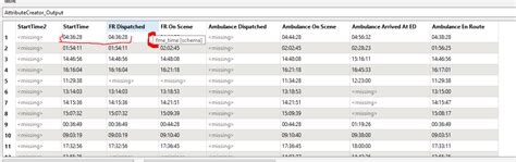 Keep The Fmetime Schema When Using Conditional Values Community
