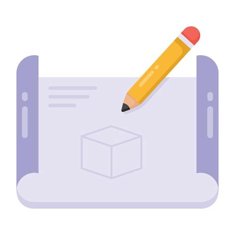 flat vector icon of 3d modeling entity 5620783 vector art at vecteezy