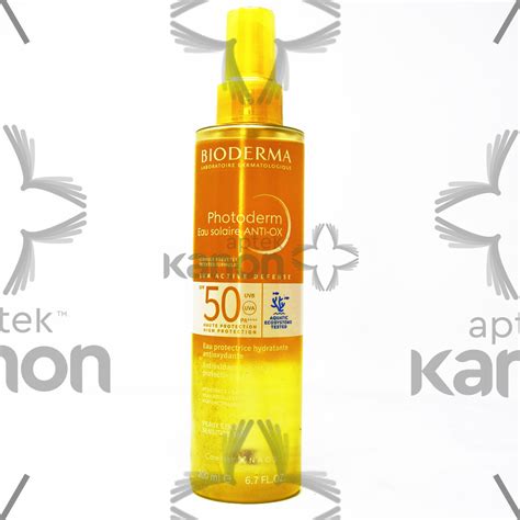 Солнцезащитный спрей "Bioderma" Photoderm Anti-Ox SPF 50 200 мл ...