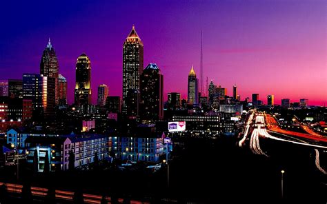 🔥 110 City Lights At Night Wallpapers Wallpapersafari