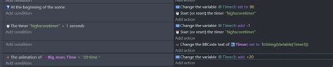 Solved How Do I Add Time To A Timer How Do I GDevelop Forum