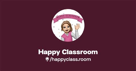 happy classroom instagram facebook linktree