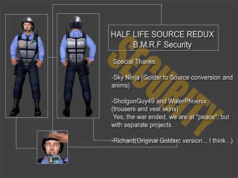New Barney Image Half Life Source Redux Mod For Half Life Source Moddb