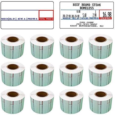 Amazon C S Lst Printing Scale Label X Mm Upc