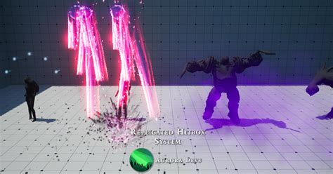 Replicated Hitbox System · Documentation Replicated Hitbox System