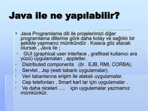 Ppt Nesneye Dayali Programlama Powerpoint Presentation Free Download