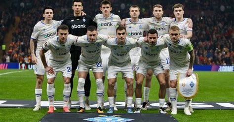 Динамо Київ РФШ де дивитися матч команди Шовковського у Лізі Європи Футбол 24