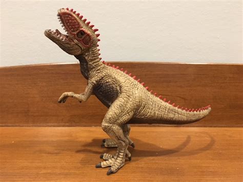 The Toyseum Giganotosaurus Schleich World Of History Small Version