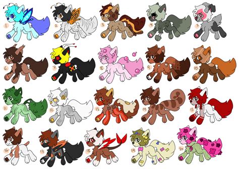 Feral Adopts By Cadgy On Deviantart