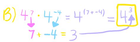 Product Of Powers Exponents Explained