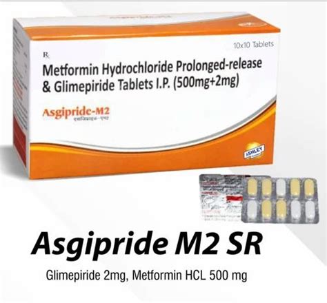 Glibenclamide Metformin Hydrochloride Tablet At Best Price In Ghaziabad