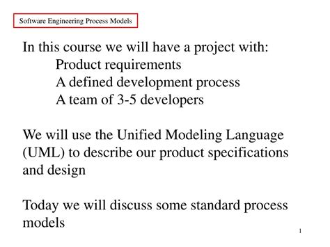 Ppt Software Engineering Process Models Powerpoint Presentation Free Download Id9635881