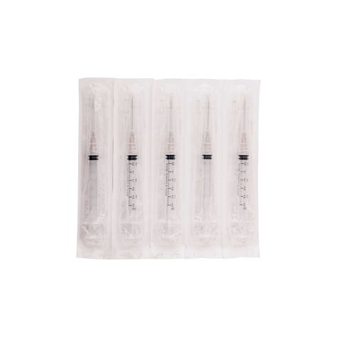 Henry Schein Hs Endo Syringe W Irrigating Needle 27g 100pk 5722787